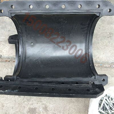 PE315抢修节 哈夫节 管道PE快速接头 抢修器PE快接抱箍 堵漏器