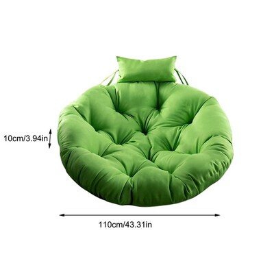 New Round Chair Cushion Swing Seat Cushion Hanging Chair Pad