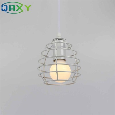 New Antique Green Red Blue Pendant Light Loft Droplight Fixt