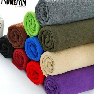 Double-sided short-wool fleece clothing lining fabric doll-