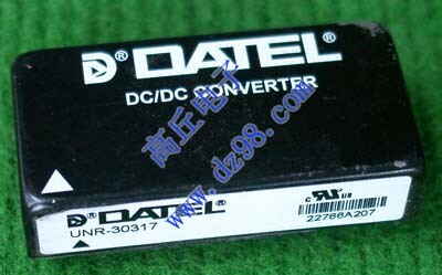 DATEL UNR-30317 电源模块 降压非隔离 输入4.5V-9V变到3.3V 5A