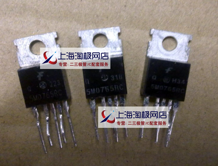 拆机原字原脚 5N0765仙童正品+_虎窝淘