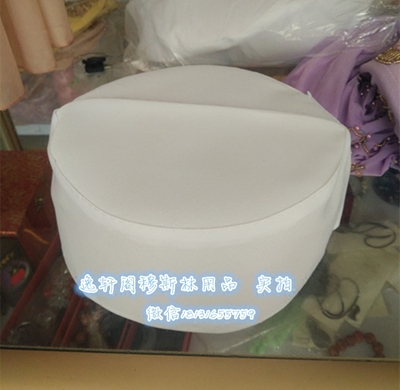 饭店帽子单层帽男白色厨师帽民族