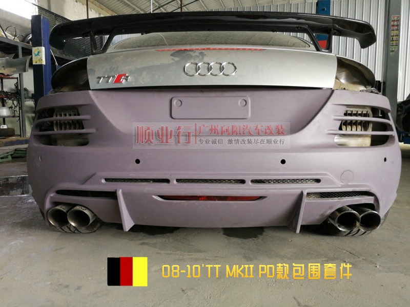 08-10奥迪TT改装包围 AUDI TT MKII PD PRIOR style aero kits