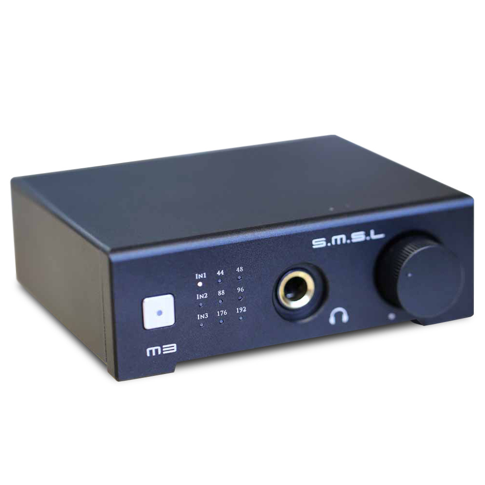 Buy SMSL M3 USB DAC AMP Multi-function Optical Coaxial Headphone ...
