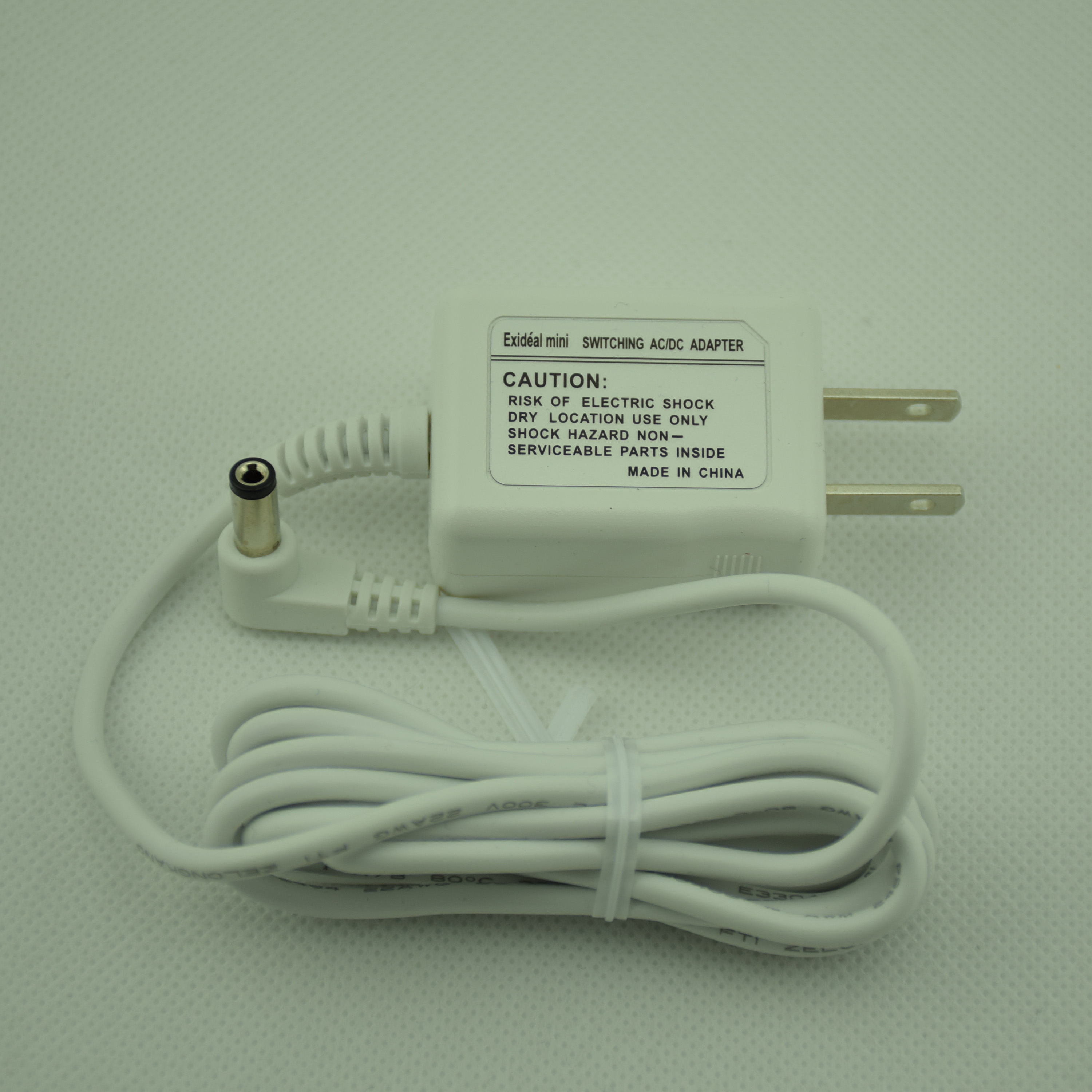 Exideal 小排灯原装适配器EX-120原装电源，小排灯mini充电线电源