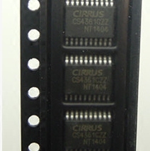 CS4361CZZ C24位 192千赫 6声道D A转换器