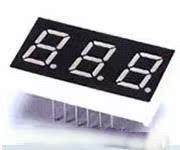 【特价】 5361AS 共阴/红色 三位LED数码管 0.56寸