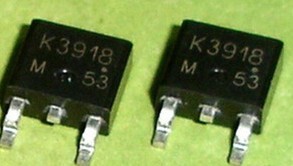 贴片 K3918  2SK3918 原装拆机场效应三极管芯片 TO-252 可直拍
