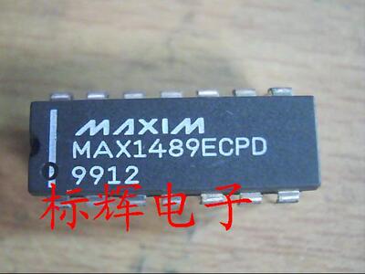 直插 MAX1489ECPD 现货正品【可直拍】