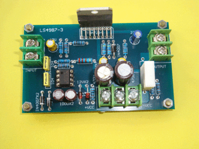 单声道tda7294装100w功放板