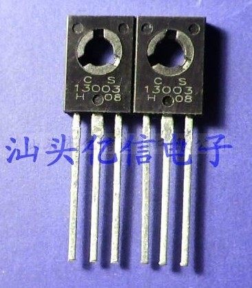 深圳店全新原装MJE13003A 13003 MJE13003 TO-126深圳_虎窝淘