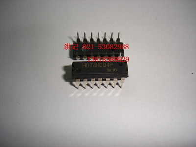HD74HC04P 原装进口 HIT正品