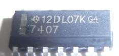 二手拆机 SN7407DR 7407 SOP14封装 欢迎询问++