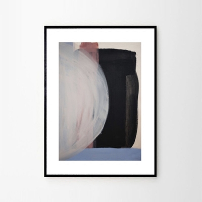 丹麦抽象风艺术装饰画