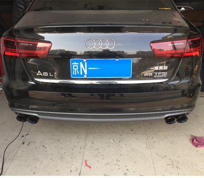 新款奥迪A6L 3.0t 2.0T REPOSE中尾段阀门排气 奥迪A6L阀门排气