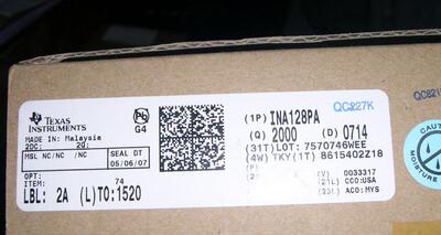 热卖INA125,INA125UA,INA125PA,INA125P,INA125U全新原装正品