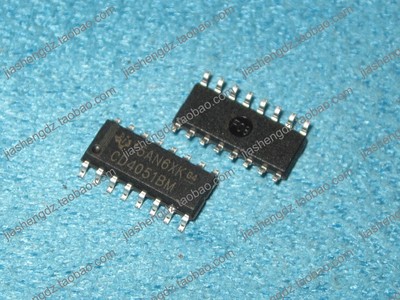 贴片 SOP-16 CD4543BM HCF4543 HEF4543 CD4543 全新