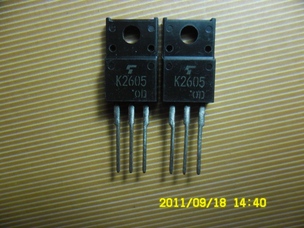 K2605场效应MOS管 2SK2605深圳店全新原装进口一站式配单_虎窝淘