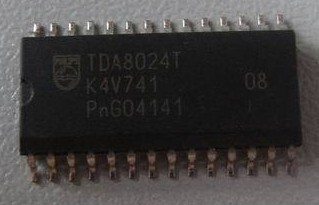 二手拆机 TDA8024T SOP28封装+