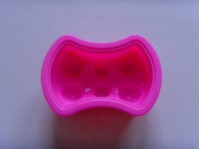 新款 手工皂模 小圆点缀 硅胶蛋糕模具