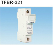 台湾天得 TFBR-321 欧式保险丝座