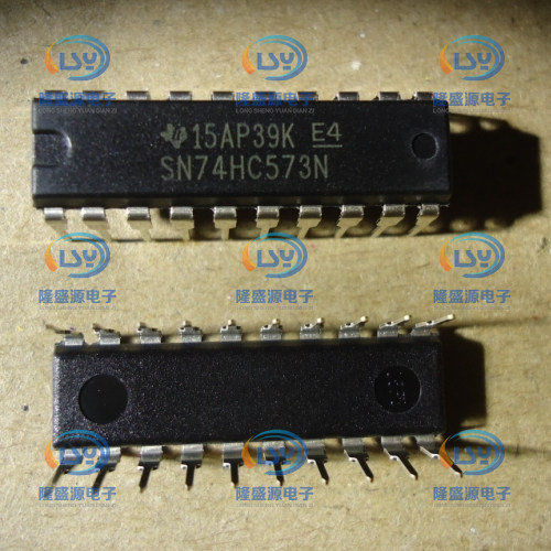 SN74HC573N DIP-20八位三态输出触发器全新原装直拍_虎窝淘