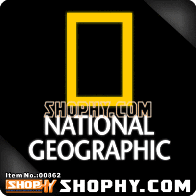 汽车踏板车贴纸3M反光贴00862国家地理NATIONALGEOGRAPH