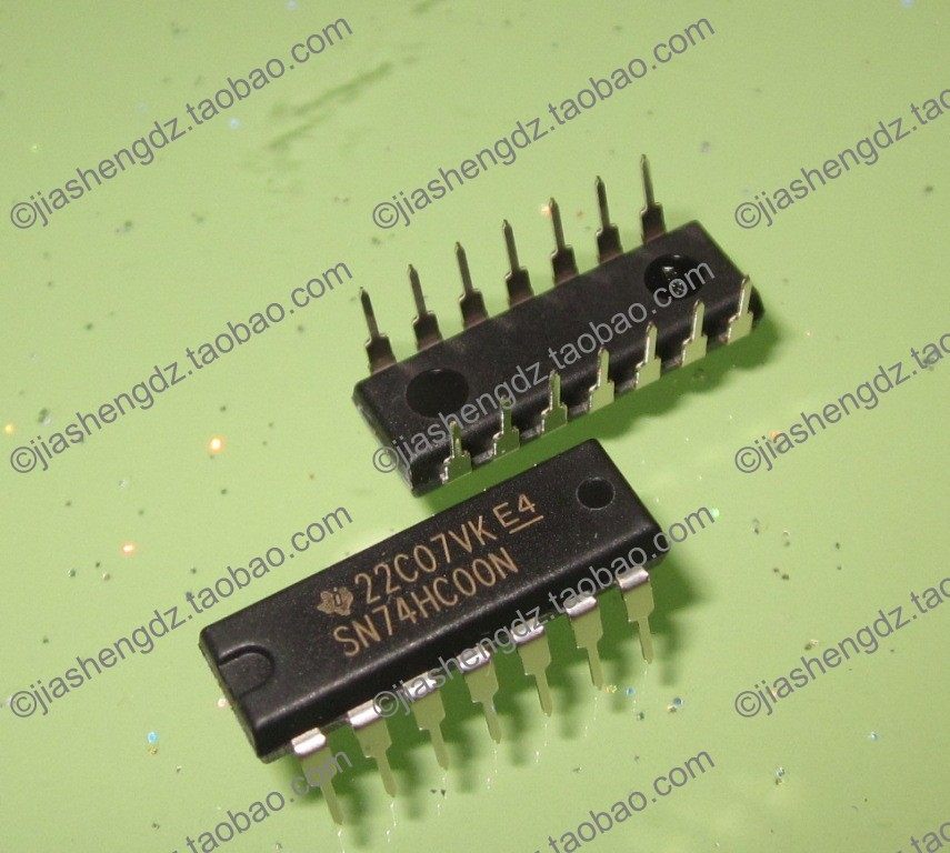 SN74HC00N 74HC00 DIP-14直插全新原装百分百进口原装_虎窝淘