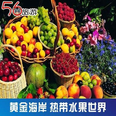 热带水果世界门票