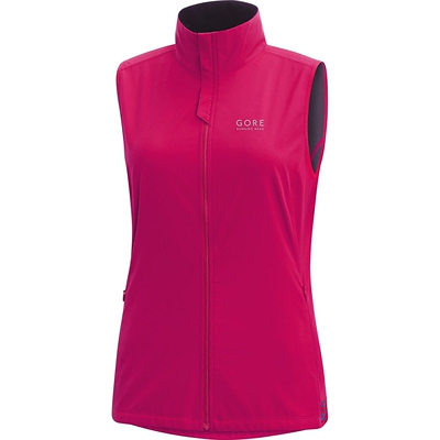 戈尔女款防风跑步马甲Gore Running Wear Essential Lady WS Vest