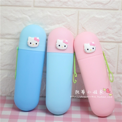 可爱卡通便携旅行牙膏盒