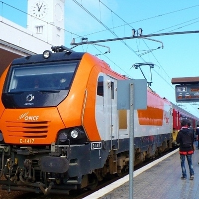 摩洛哥火车票电子票（卡萨布兰卡到非斯）内含去程返程时刻表