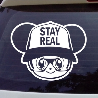 牛牛反光五月天阿信车贴纸