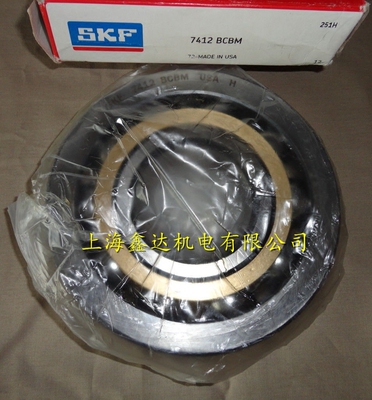 瑞典SKF轴承 进口轴承 7412BGAM 7412BM 7412BCBM 66412