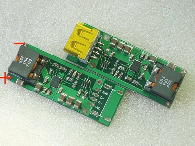 高效升压板TPS61088QC3.0锂电