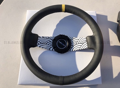 美国NRG方向盘 315mm 青海波浪花纹 JDM USDM