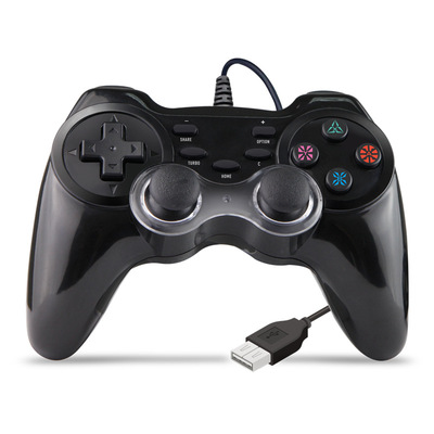 ps4 ps3 Switch PC pc360 Android多合一有线电脑游戏手柄多平台
