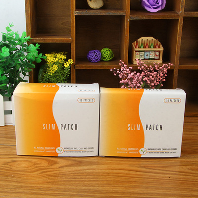 懒人贴磁石贴slim patch肚脐贴送彩盒肚贴belly patch
