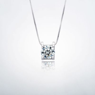 韩一锁骨链AIOSC银女式