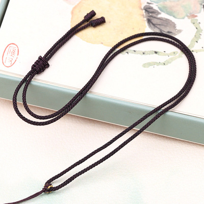 手工编织绳子吊坠平安扣挂绳批发