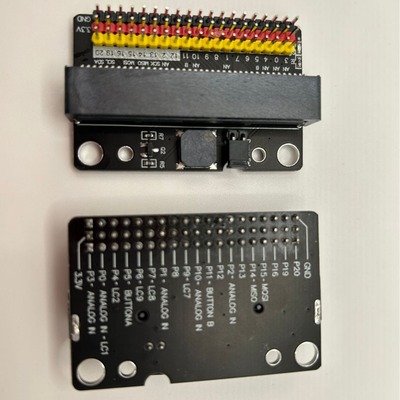 micro:bit扩展板IOBIT V1.0 microbit转接板中小学入门编程