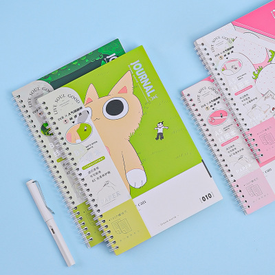 inrik梦之境 B5双线圈本学生日记本创意手账本笔记本记事本子