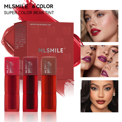 MLSMILE3支泰迪唇彩持久不粘杯唇釉super stay lip gloss