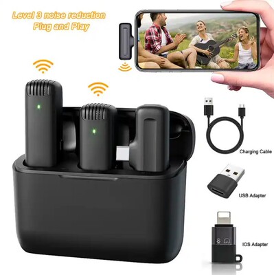 J11J13无线领夹麦克风Lavalier Microphone, Wireless Microphone