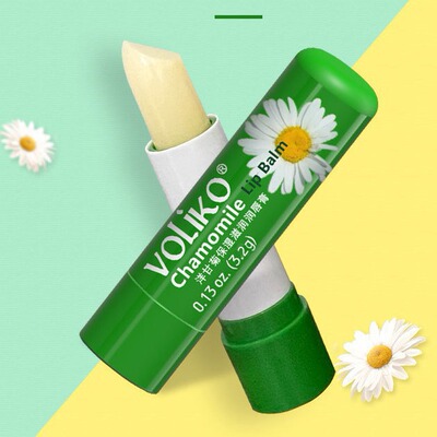 voliko小甘菊润唇膏保湿补水