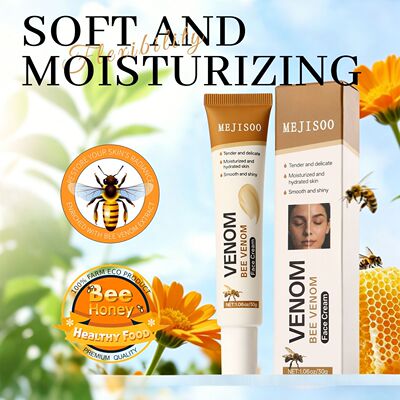 亚马逊外贸跨境Bee Venom Face Cream滋润保湿蜂毒面霜30g厂家