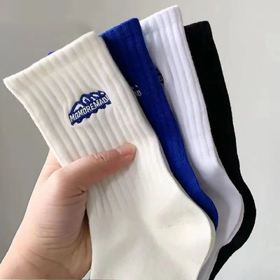 10Pairs Socks For Men Women cotton black 袜子男summer white