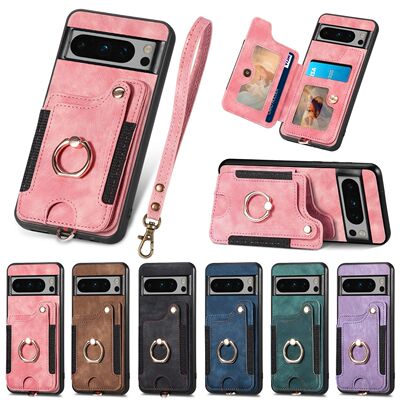 谷歌Pixel9指环手绳可插卡保护壳