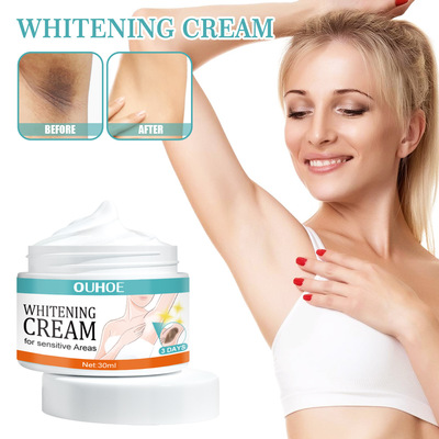 Dark Spots Cream body whitening Underarms Melanin Black Line